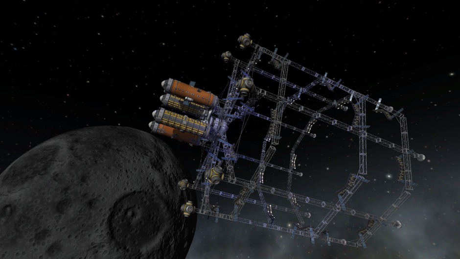 Spacedock Kerbal Space Program
