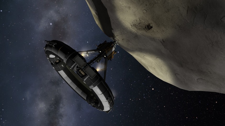 Kerbal Space Program Asteroid Redirect Mission