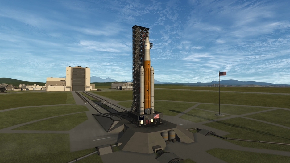 Kerbal Space Program Launch Pad